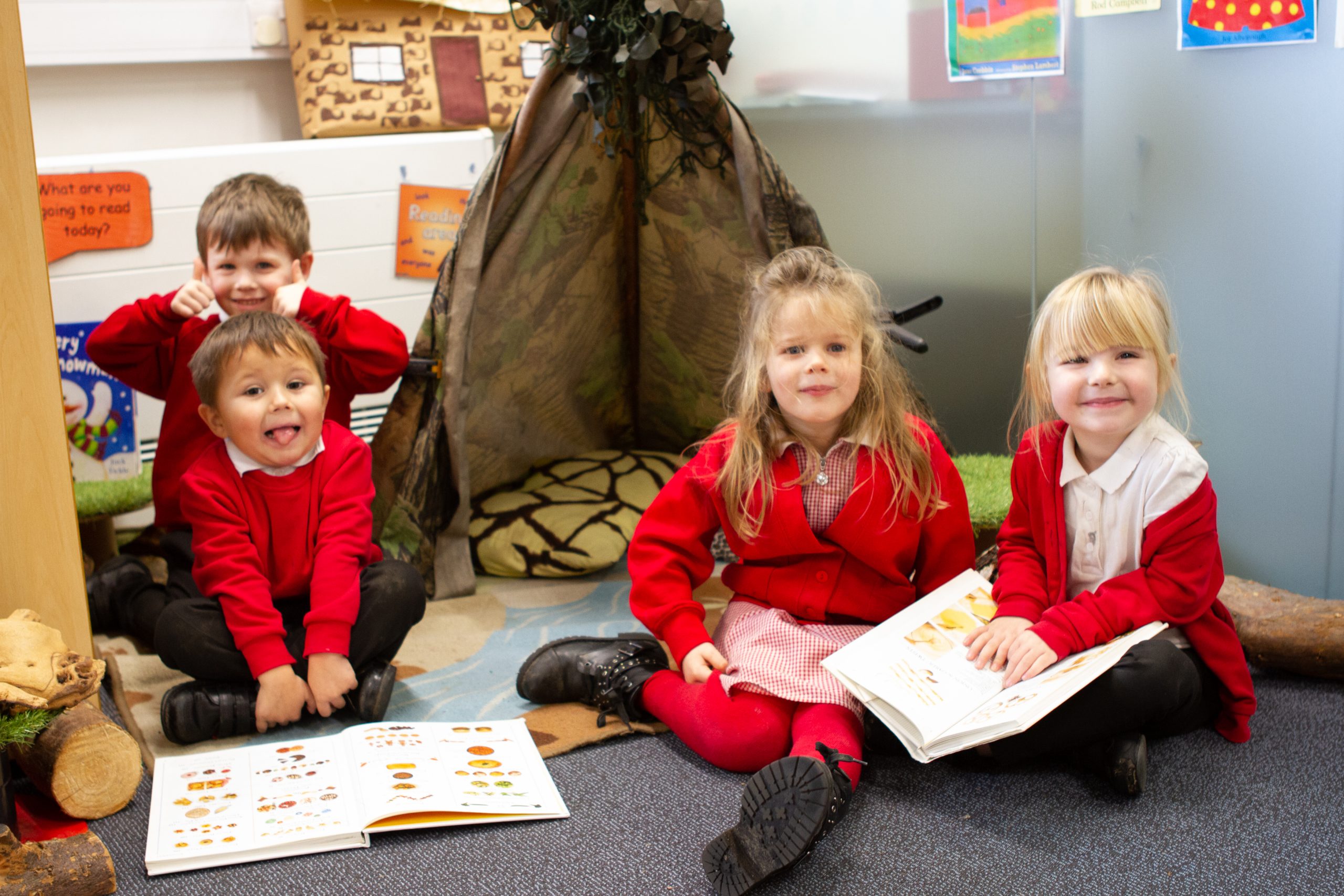 The School Day - Cherry Tree Academy